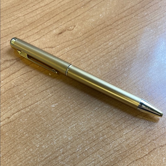 Office | Gold Ballpoint Pen | Poshmark